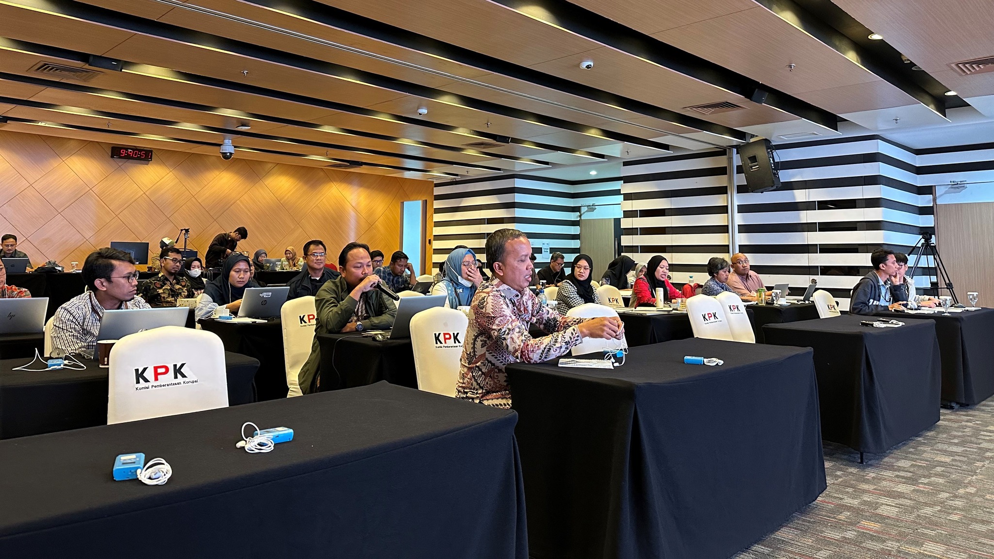 Capacity Building Series – Professional Training for Corruption Eradication Commission of ...